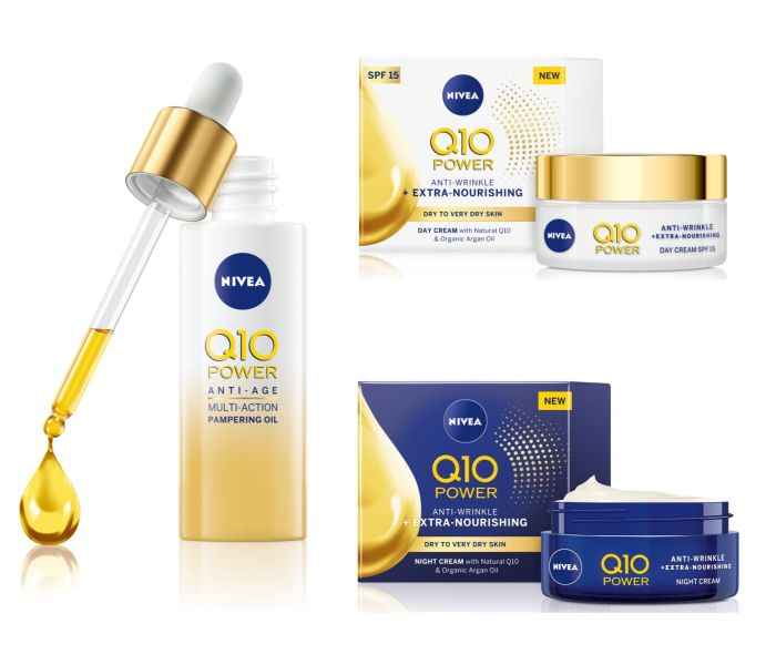 Femina.hr: Dobitnice noviteta iz linije NIVEA Q10 EXTRA NOURISHING